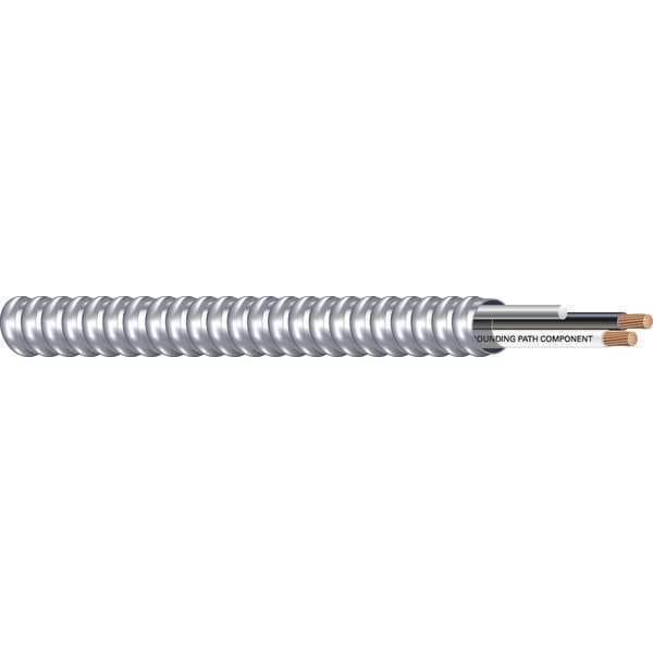 Southwire Armored Cbl,2 w/Grd,14AWG,MC ap,250ft 55527201 - Walmart.com