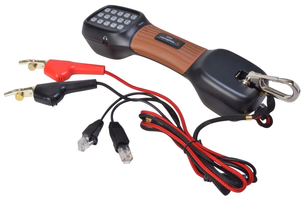 Southwire B600 Professional Telephone Butt Fluke Network Test Set w ...