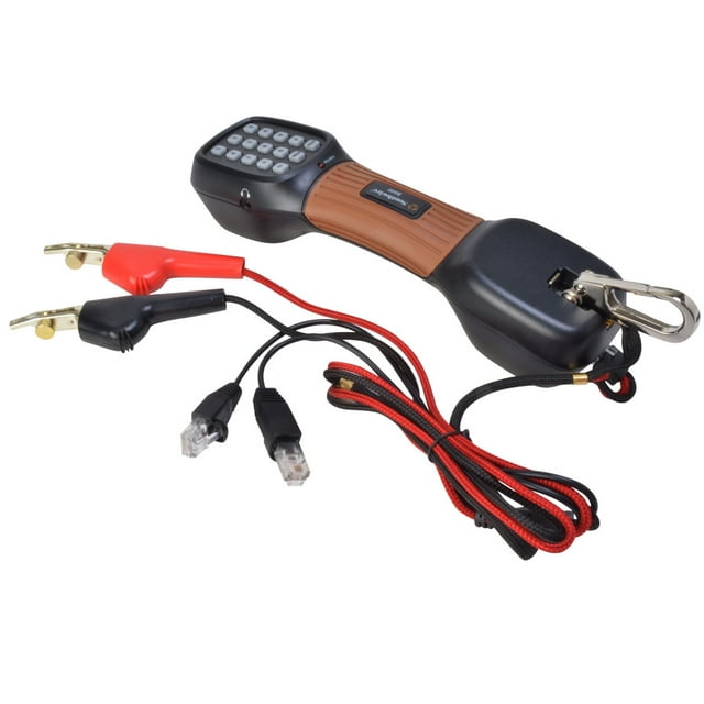 Southwire B600 Professional Telephone Butt Fluke Network Test Set w ...