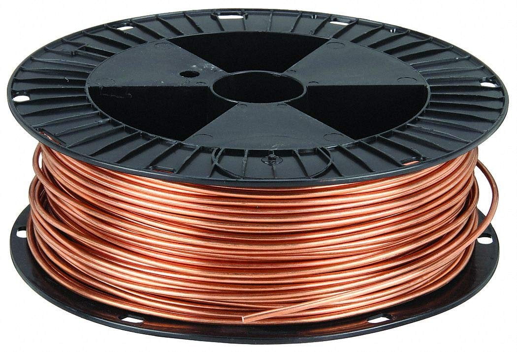Southwire Bare Copper Solid Wire 4 Ga, 1 Conductor 170 Amp 600 V 90 Deg ...