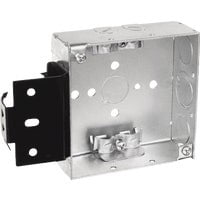 Southwire Bracketed Square Box 4X1-1/2, Each - Walmart.com