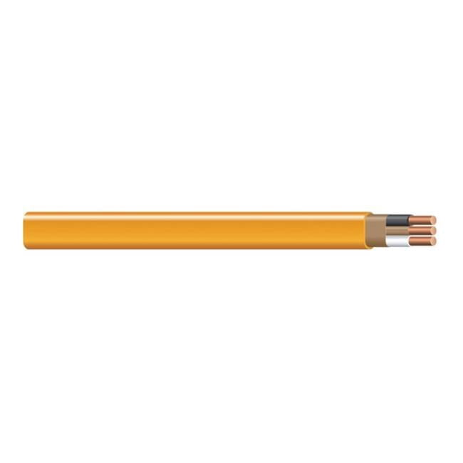 Southwire Building Wire 10 Ga, 2 Conductor 30 Amp 600 V 90 Deg C 1000 ...