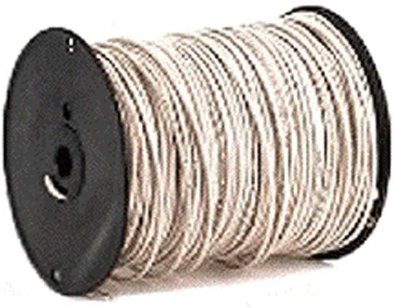 Southwire Building Wire,10AWG,THHN,Str,Wht,500ft 22974001 - Walmart.com