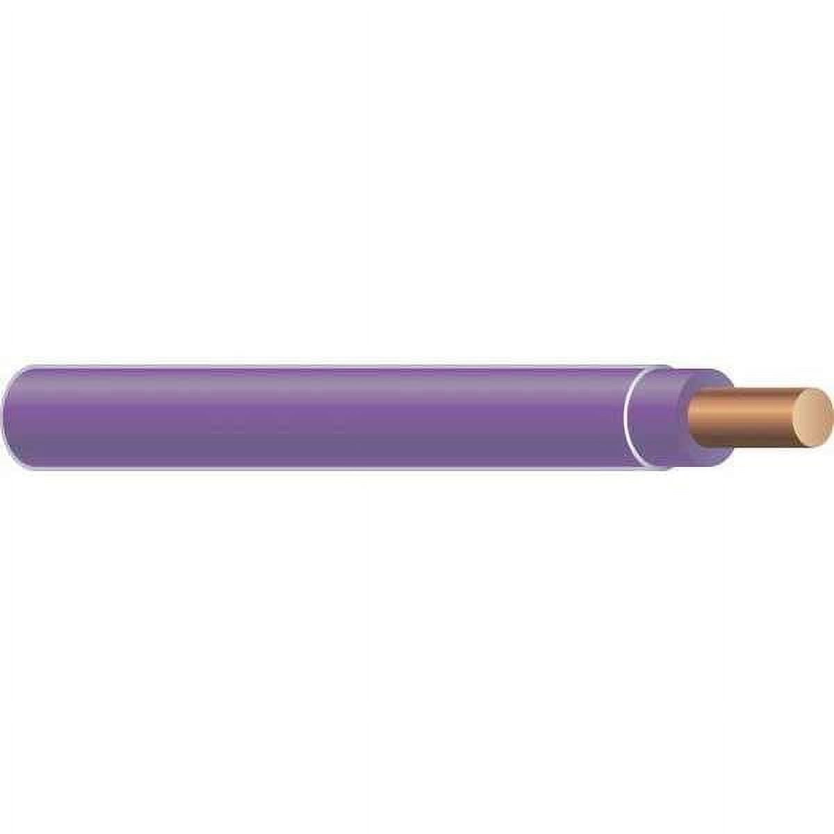 Southwire THHN Building Wire, Copper, 12 AWG, 1C, Purple, Solid, 500 ft ...