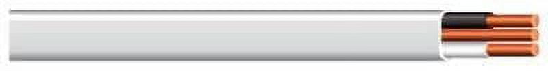 Southwire Building Wire 14 Ga, 2 Conductor 15 Amp 600 V 90 Deg C 25 ...