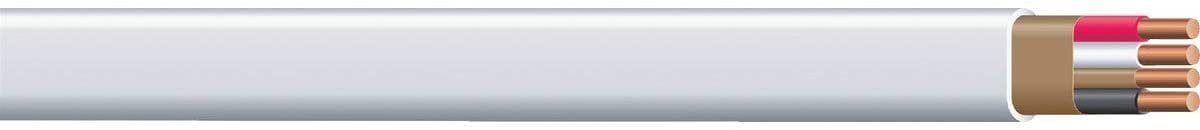 Southwire Building Wire 14 Ga, 3 Conductor 15 Amp 600 V 90 Deg C 100 ...