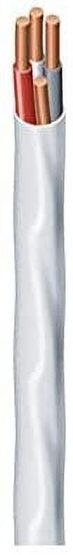 Southwire Building Wire 14 Ga, 3 Conductor 15 Amp 600 V 90 Deg C 25 ...