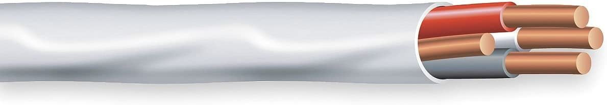 Southwire Building Wire 14 Ga, 3 Conductor 15 Amp 600 V 90 Deg C 50 ...
