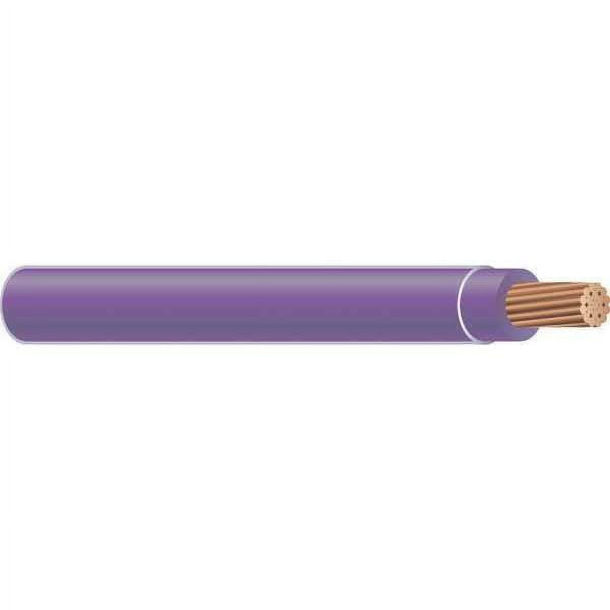 TFFN Building Wire, Copper, 16 AWG, 1C, Purple, Stranded, 500 ft ...