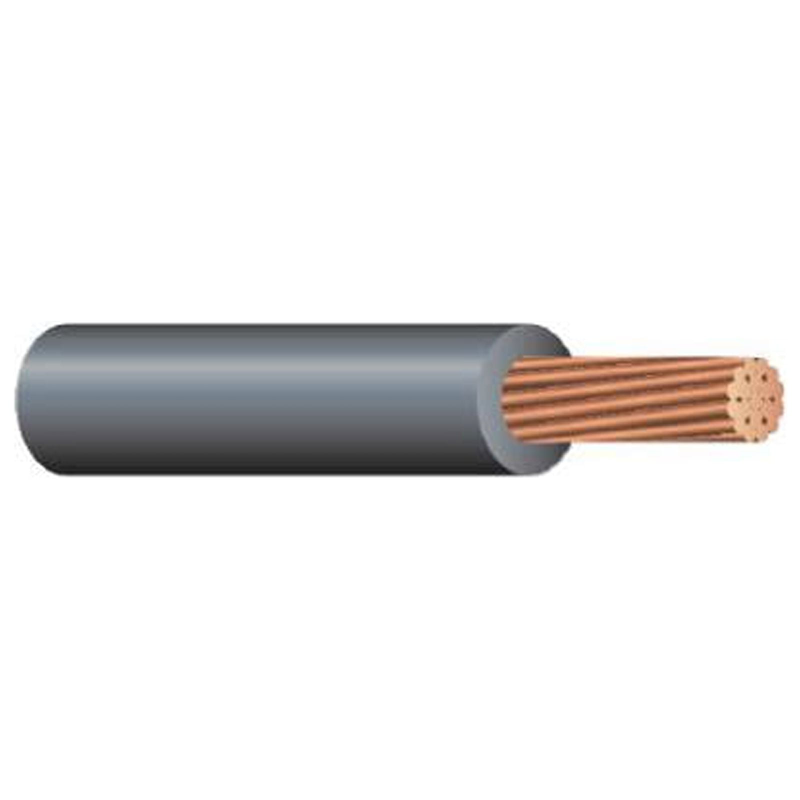 Southwire 10 AWG Stranded THHN Electrical Wire - Copper - 500 Ft, Black ...