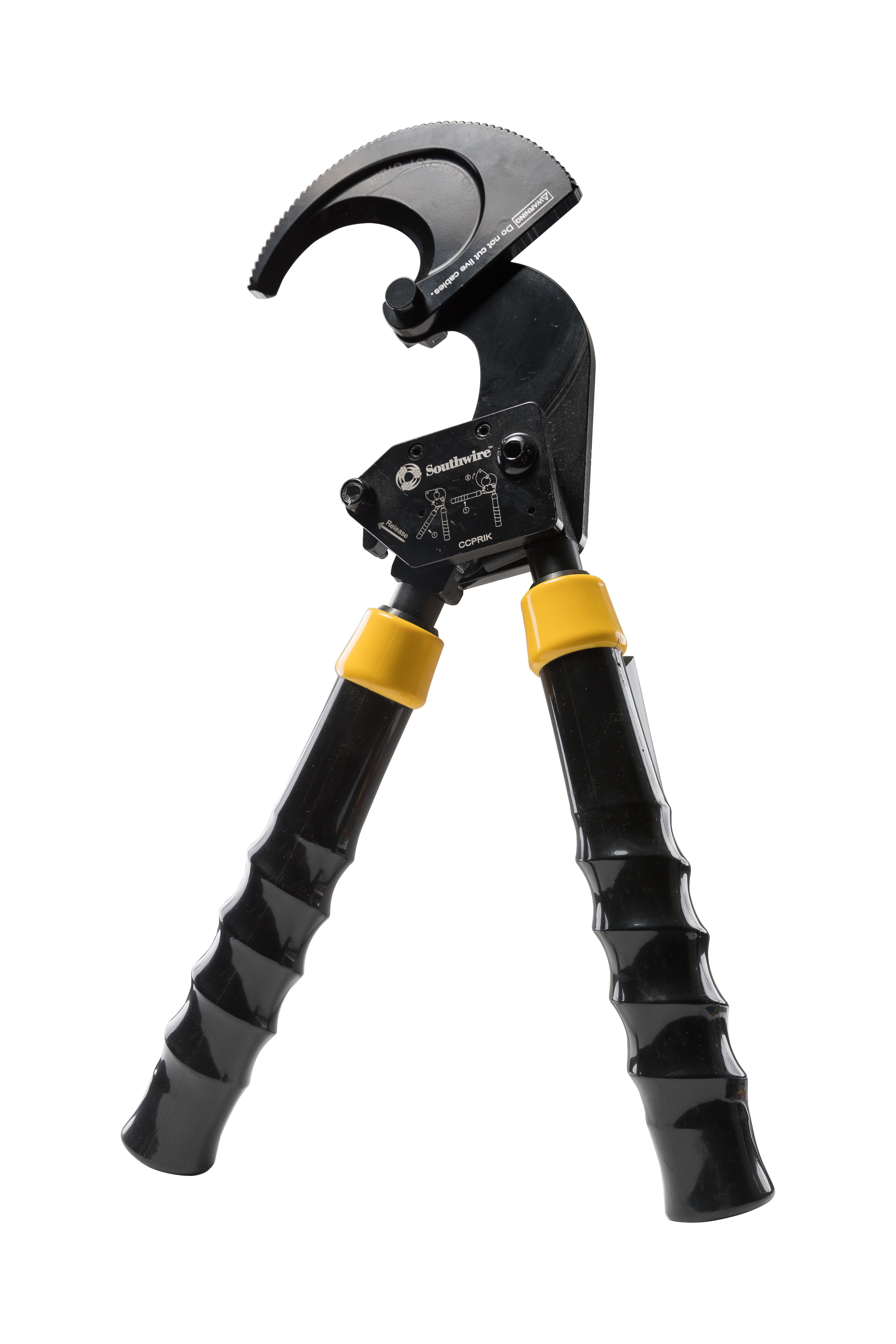 Southwire CCPR1K Heavy Duty Ratcheting Cable Cutters with Telescoping ...