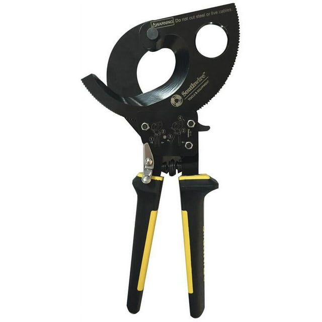 Southwire Heavy Duty Compact Ratcheting Cable Cutters, Quick-Release ...