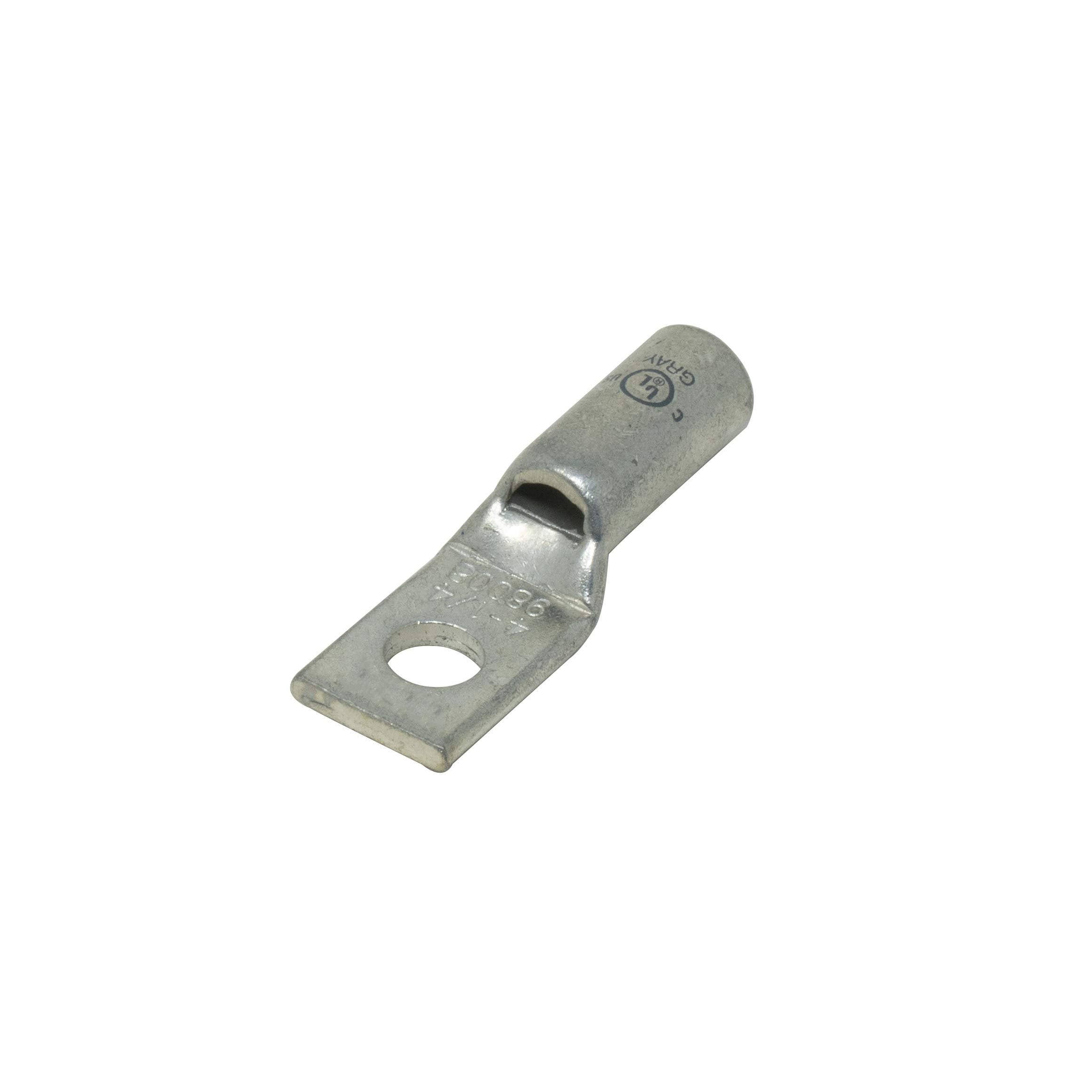 Southwire CLG4.14CP, 1PK Compression Lug, 4 STR Wire, 1/4" Stud Hole ...