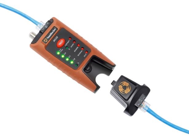 Southwire Cable Tester,RJ45/Coax Connector Type 58745040 - Walmart.com