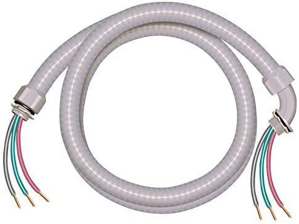 Southwire Cable Whip 3/4 " X 6 ' 8 Ga, 2 Conductor - Walmart.com