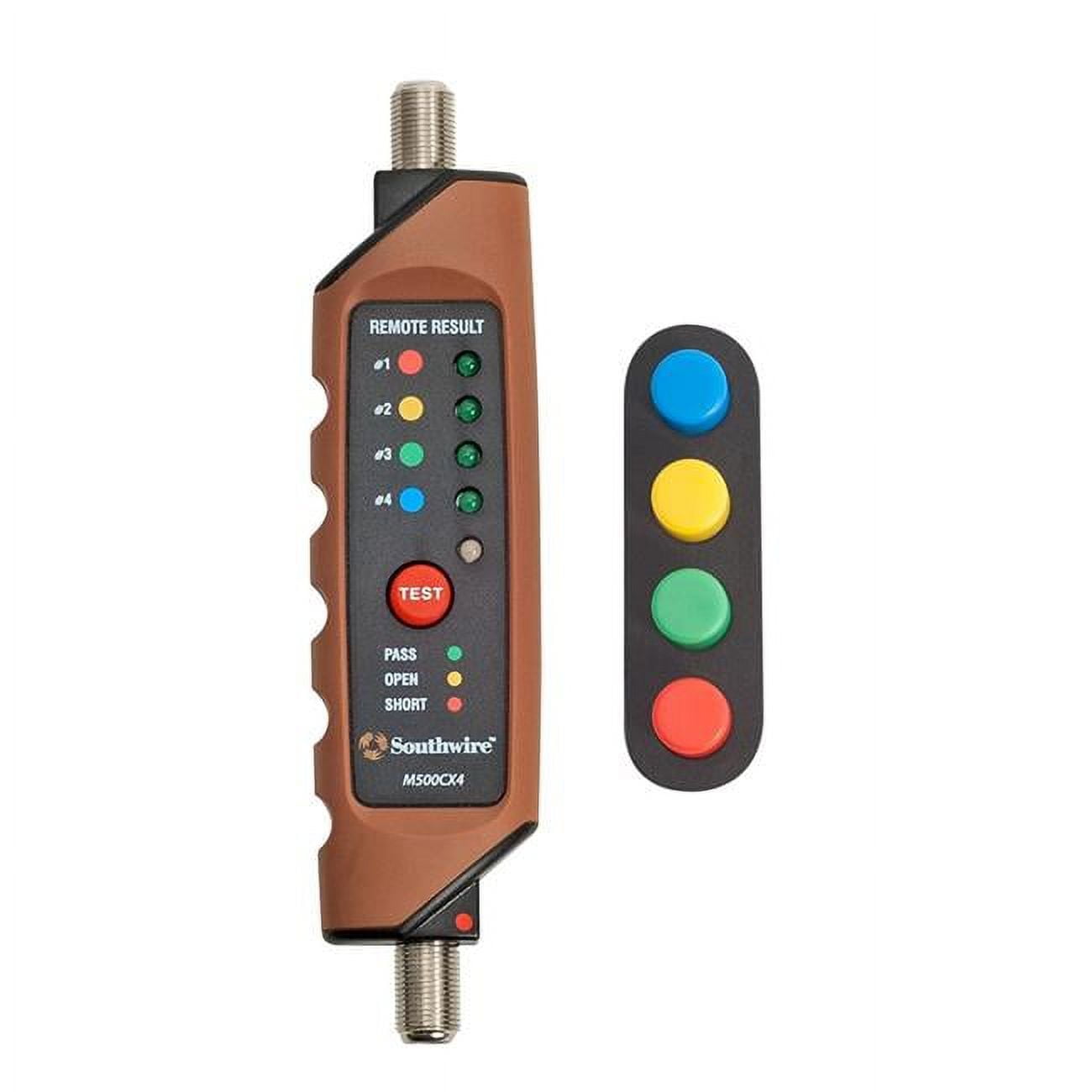 Southwire Coax Continuity Tester and Mapper 58744940 - Walmart.com