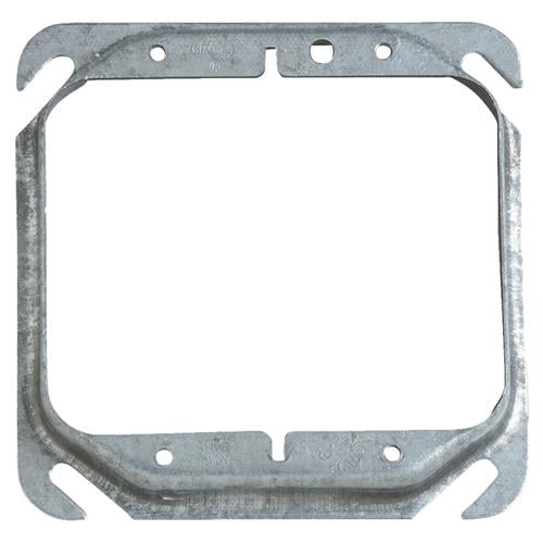 Southwire Combination 2-Device Square Raised Cover 4" SQ RSD 3/4", Each ...