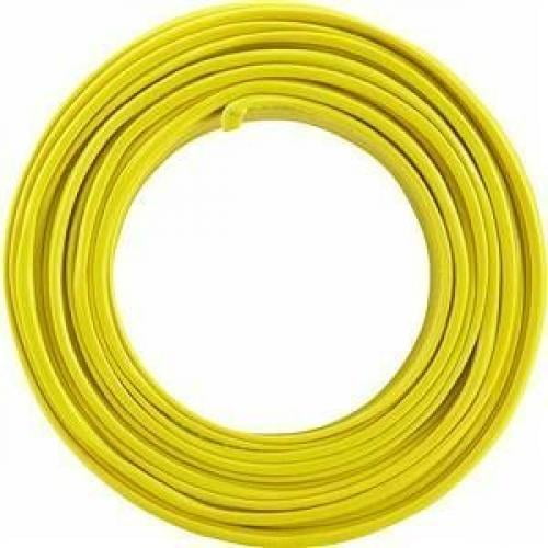 Southwire 12/3 NM-B Electrical Cable, Copper, Yellow PVC Jacket, 250-Ft ...