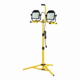 Southwire Dual Head Work Light,Corded,20000lm,LED CSW10X2 - Walmart.com