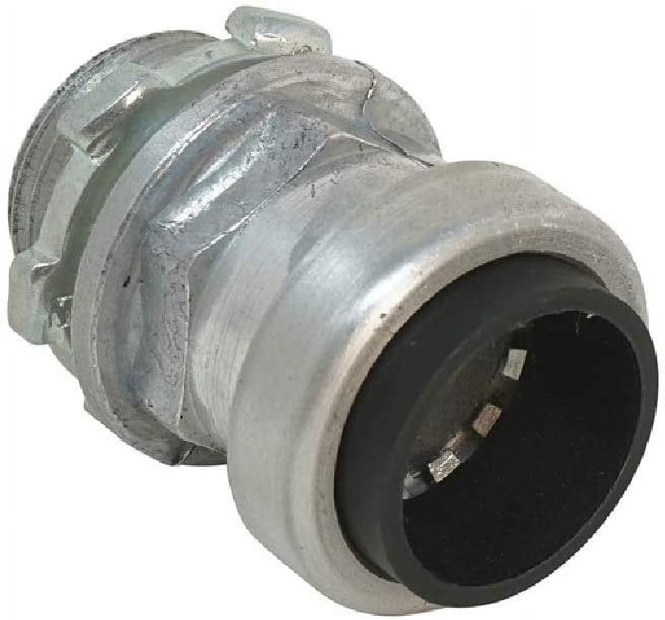 Southwire E-BC-050 1/2" Push Install EMT Box Connector, Gray - Walmart.com