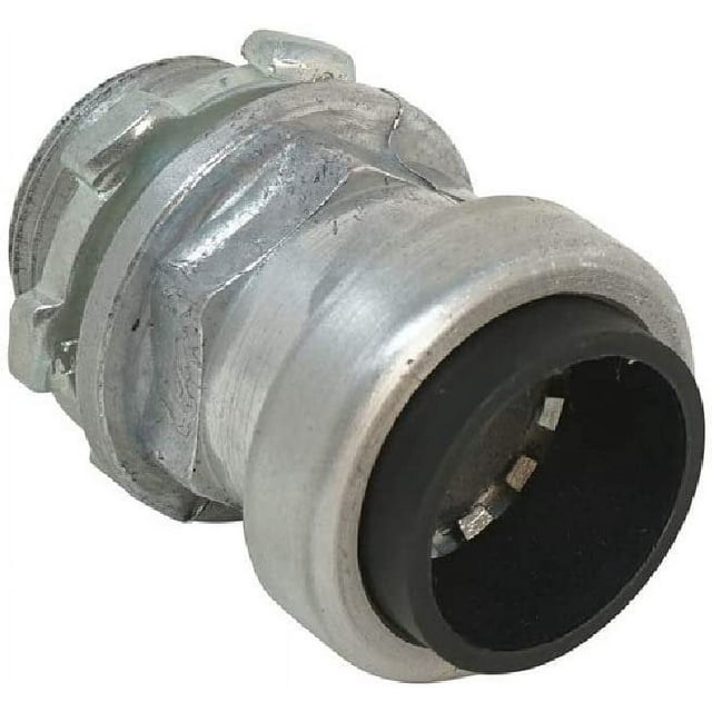 Southwire E-BC-050 1/2" Push Install EMT Box Connector, Gray - Walmart.com