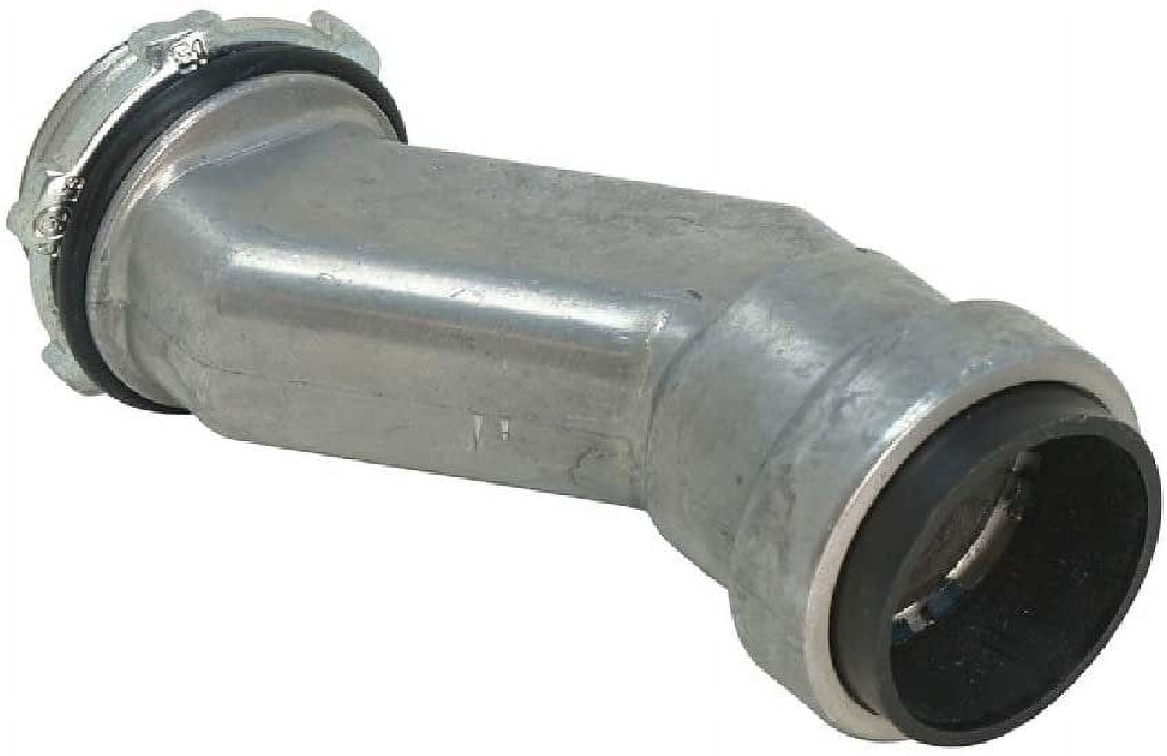 Southwire E-OC-050 1/2" Push Install EMT Offset Connector, Gray ...