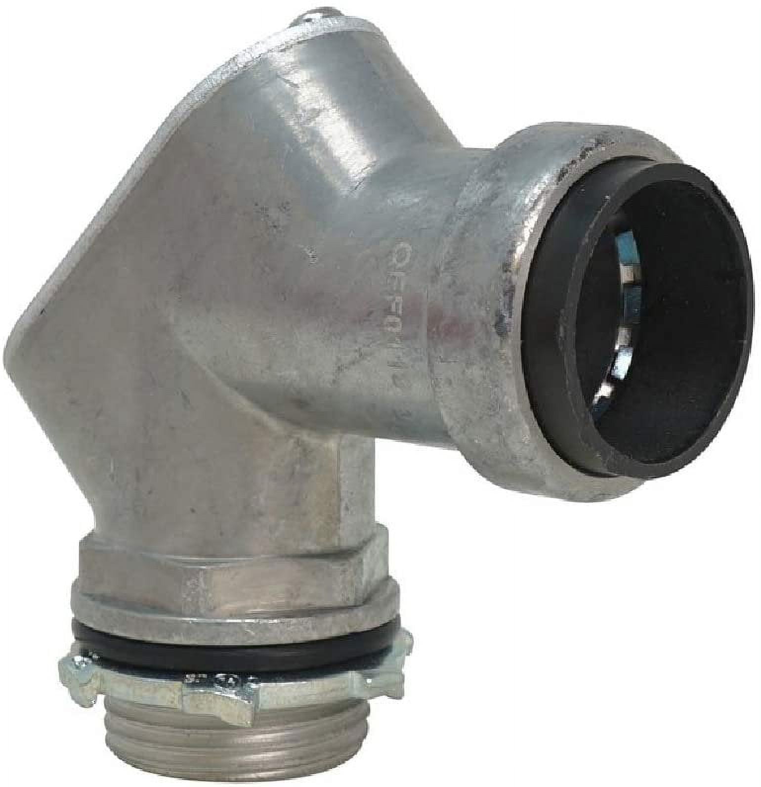 Southwire E-PB-050 1/2" Push Install Box EMT Pull Elbow, Gray - Walmart.com