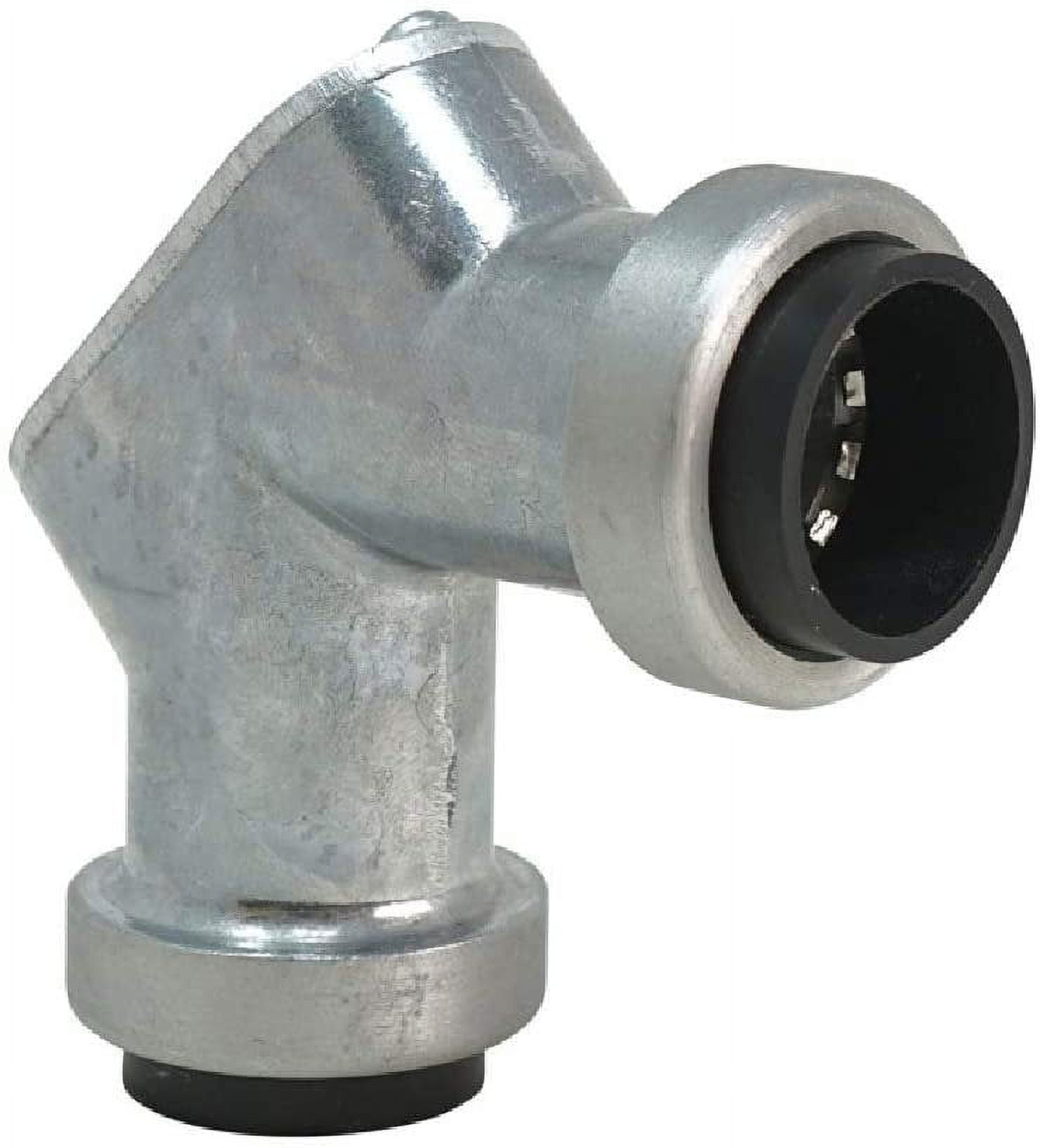Southwire E-PE-075 3/4" Push Install EMT Pull Elbow, Gray - Walmart.com