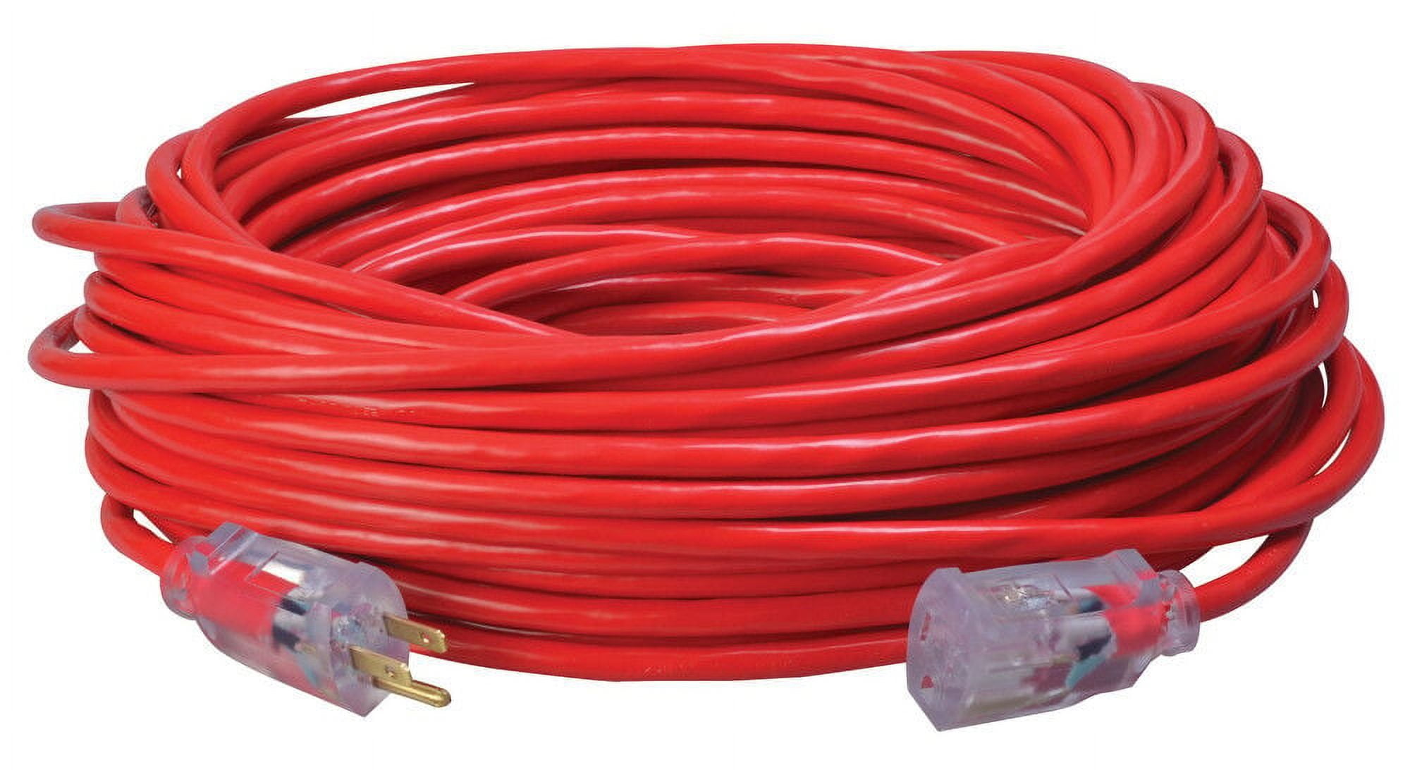 Southwire Extension Cord,14 AWG,125VAC,100 ft. L 2489SW8804 - Walmart.com