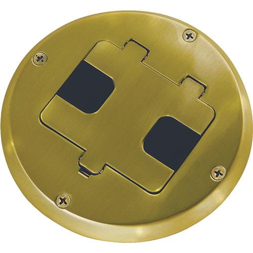 Southwire Floor Box Outlet Kit NICKEL, Each - Walmart.com