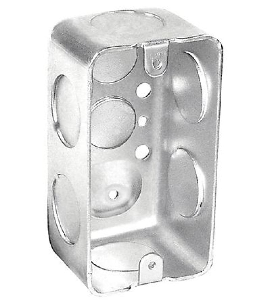 Southwire G19281-UPC 2-1/8" x 4" x 1-7/8" Handy Metal Utility Junction ...