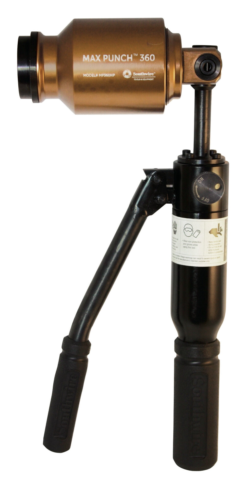 Southwire Max Punch 360 Hydraulic Knockout Tool - Walmart.com