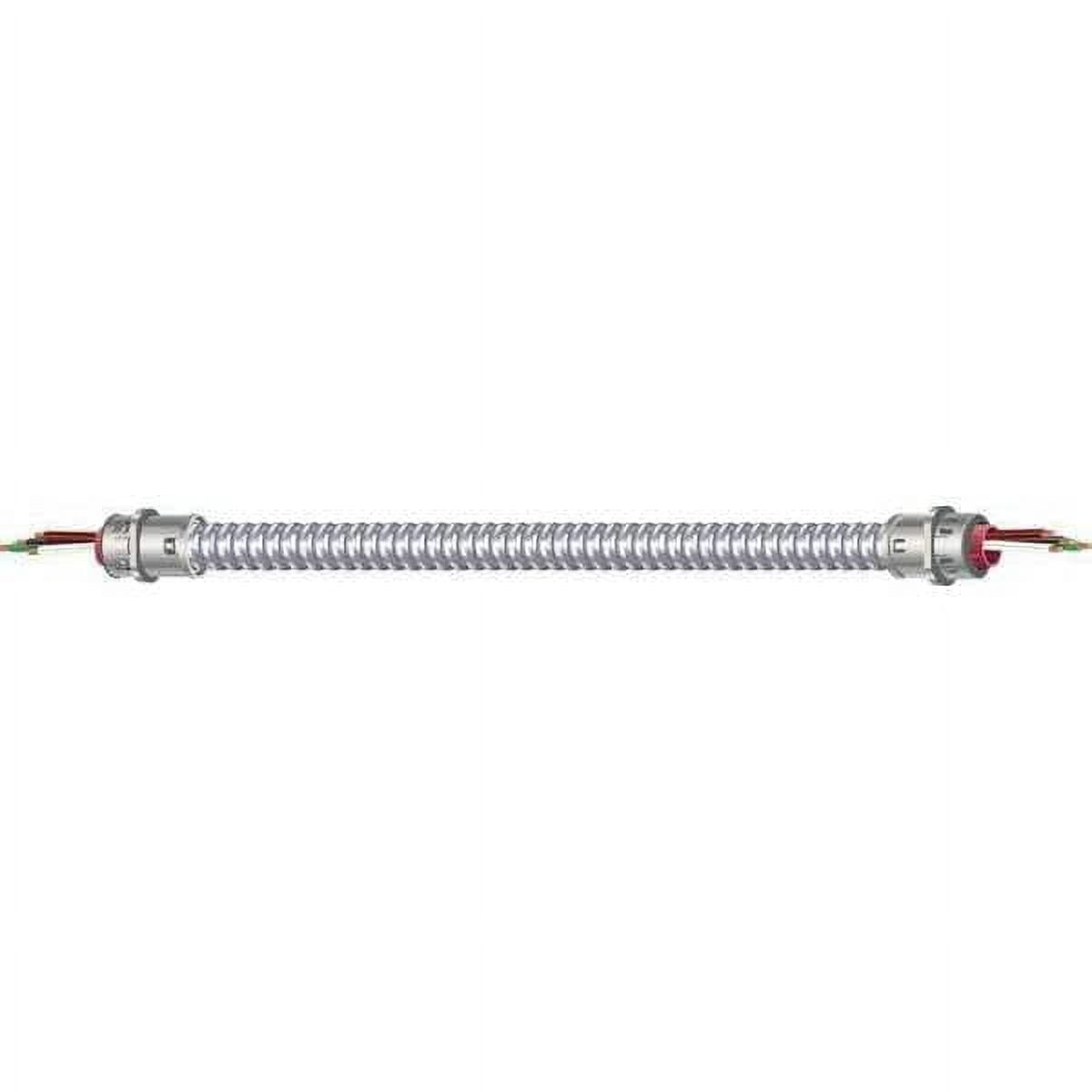 Southwire MetalCladWhip,MC,12AWG,3/8inLockNut,6ft 55294001 - Walmart.com