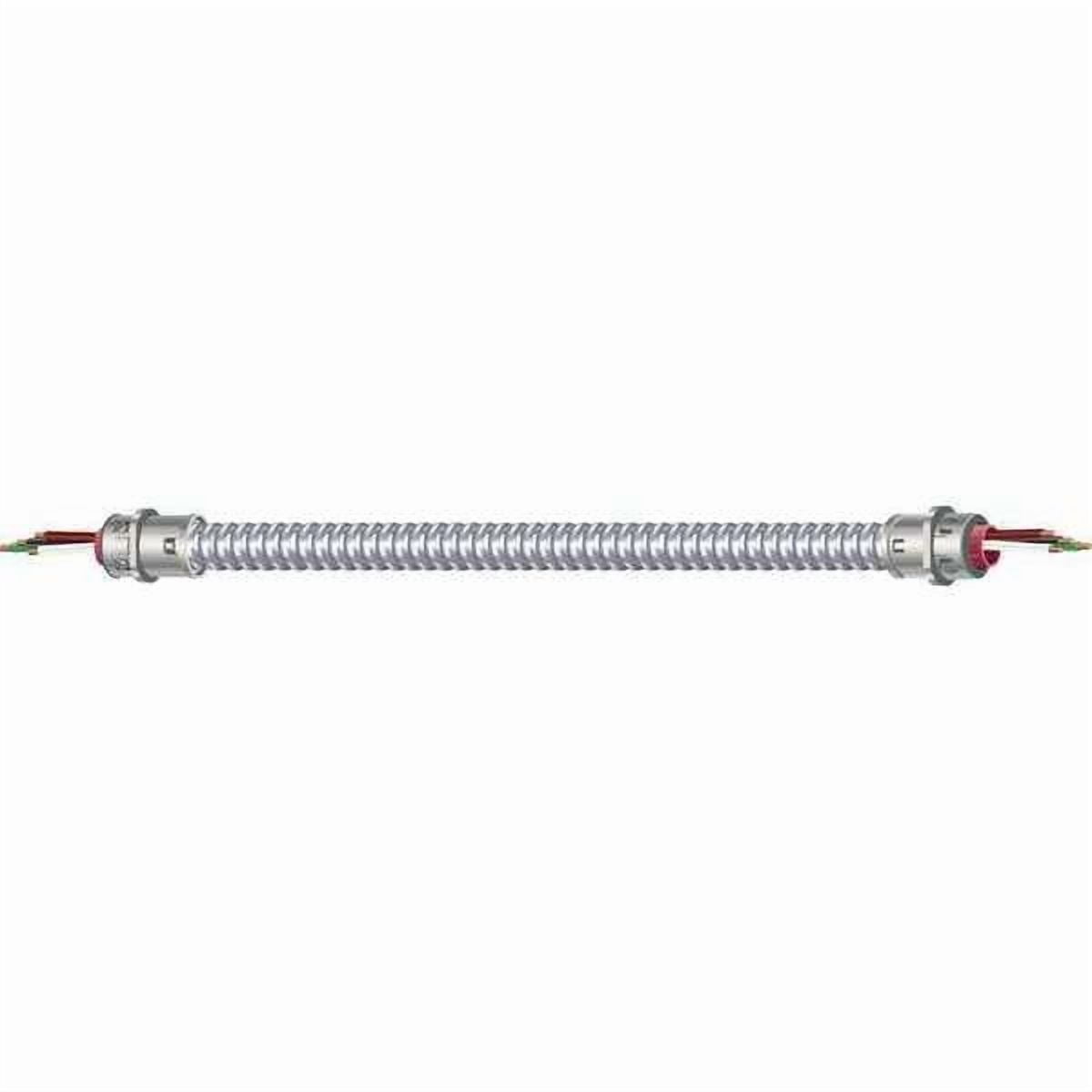 Southwire MetalCladWhip,MC,18AWG,1/2inSnapIn,6ft 55293001 - Walmart ...