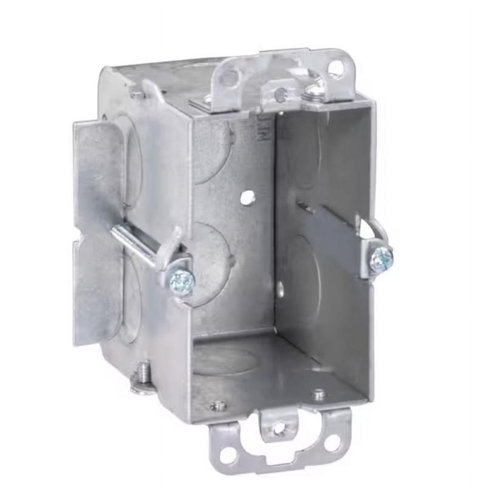 Southwire New Work Rectangle Steel Switch Box - Walmart.com