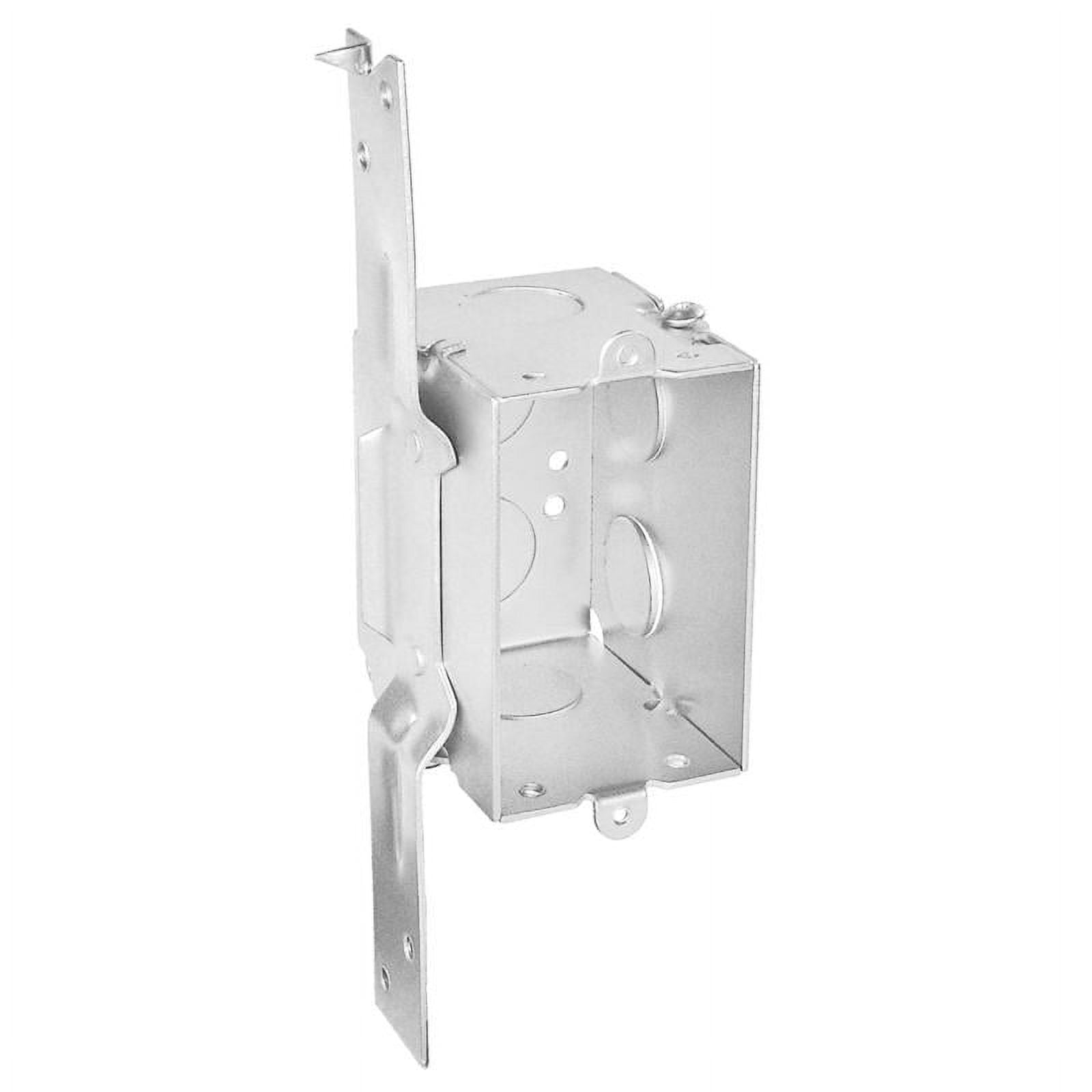 Southwire New and Old Work 12.5 cu in Rectangle Galvanized Steel Switch ...
