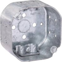 Southwire New and Old Work Octagon Steel Ceiling Box - Walmart.com