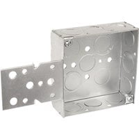 Southwire New and Old Work Square Steel Box Mount - Walmart.com