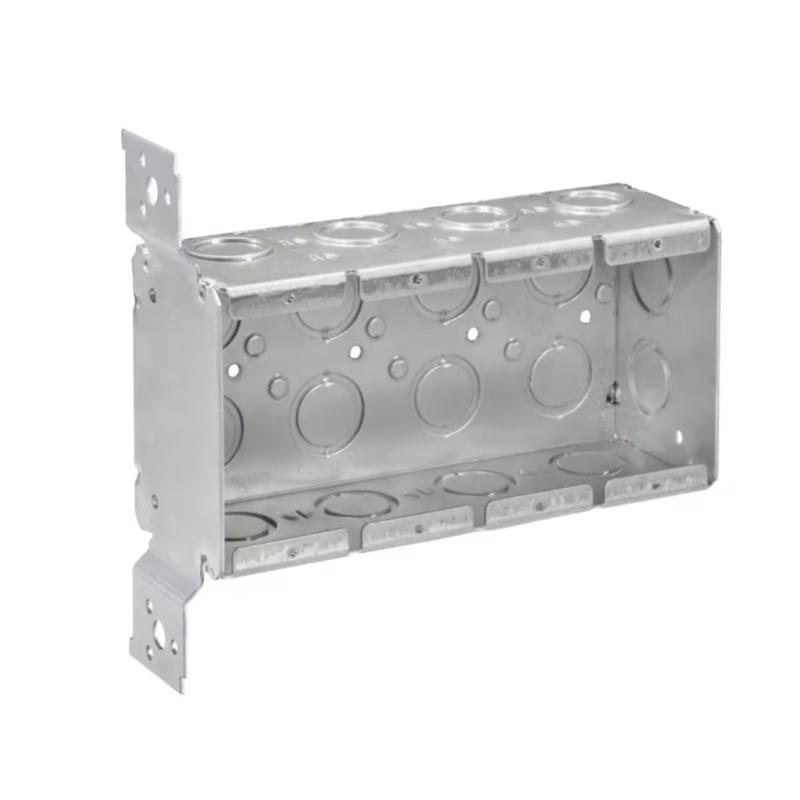Southwire New and Old Work Square Steel Electrical Box - Walmart.com
