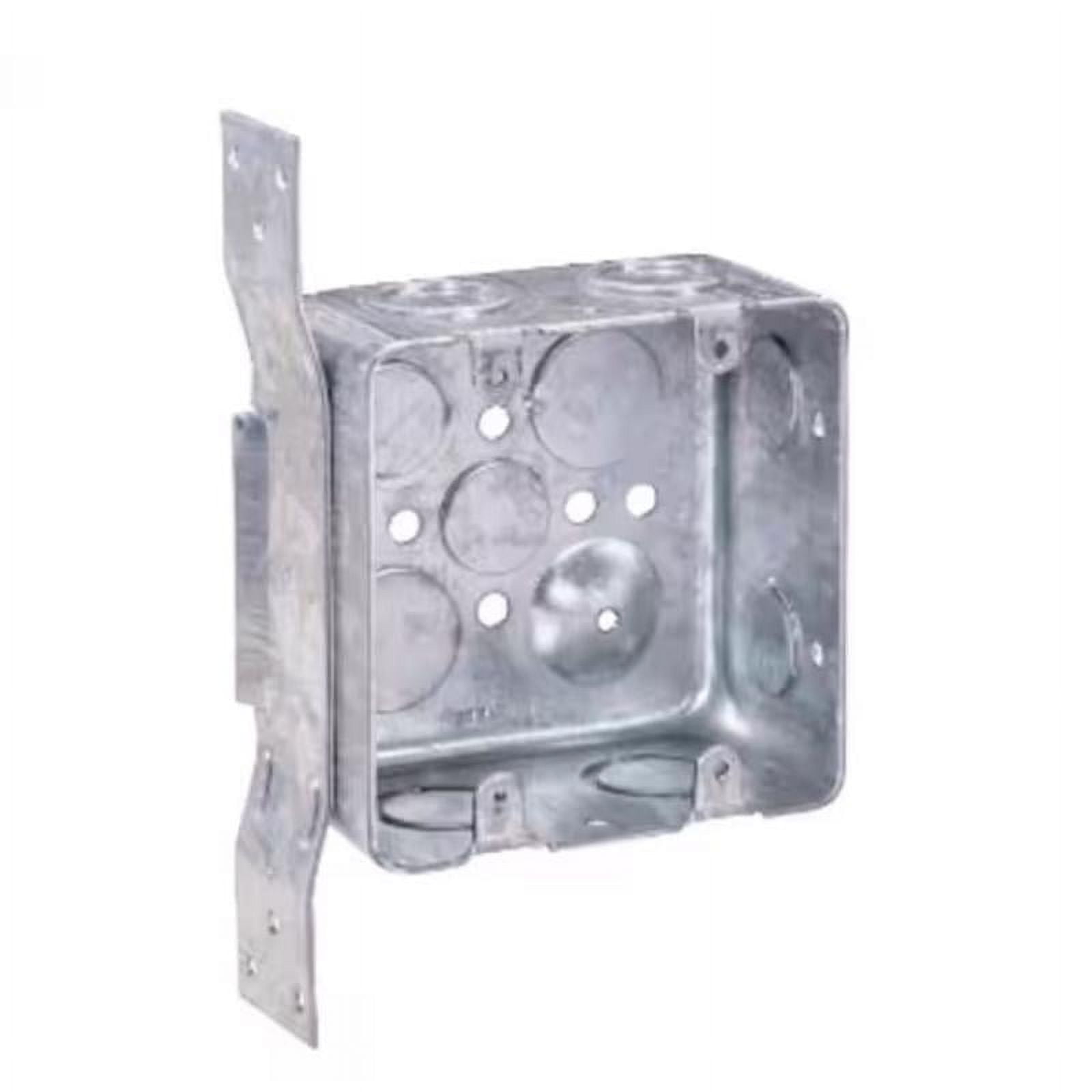 Southwire New and Old Work Square Steel Switch Box - Walmart.com