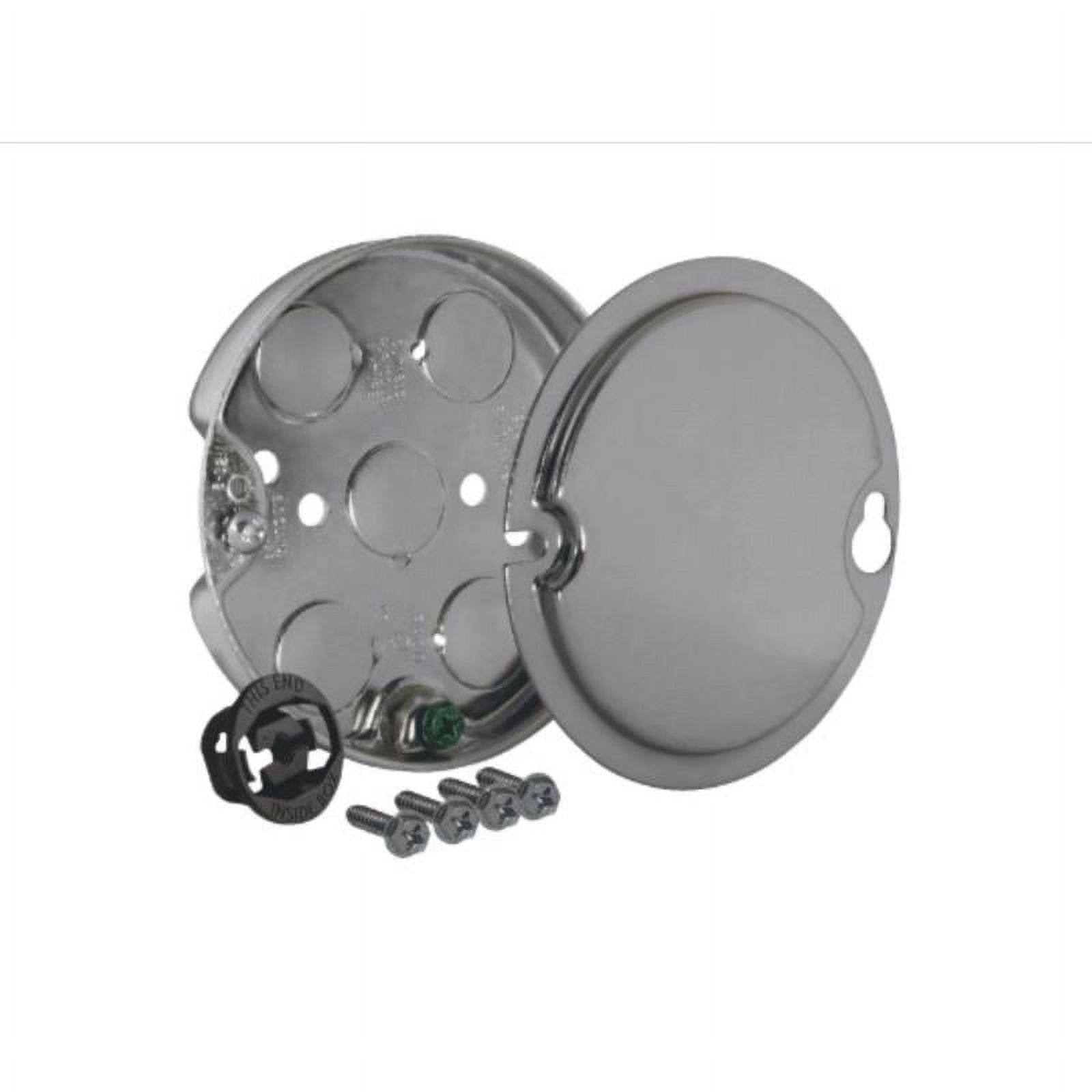 Southwire Old Work Round Steel Ceiling Box - Walmart.com