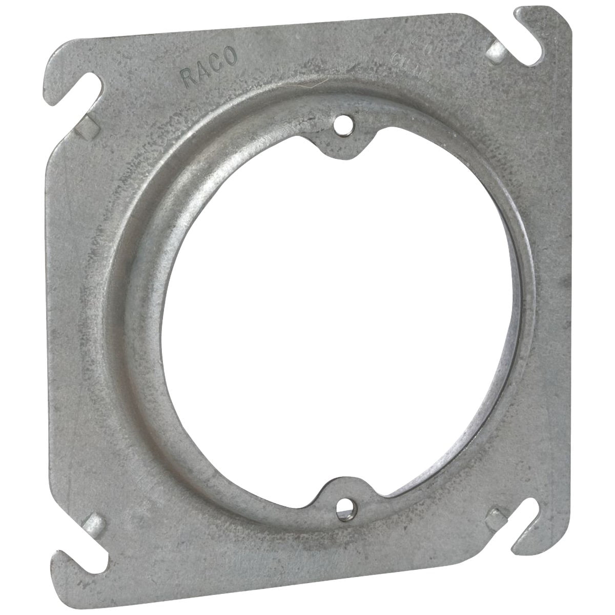 Southwire Open 2-3/4 In. On-Center 4 In. x 4 In. Square Raised Cover ...