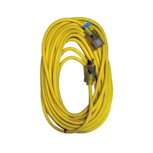 Southwire Outdoor Extension Cord, 100 Ft, 12 gauge 3 prong, Heavy Duty ...
