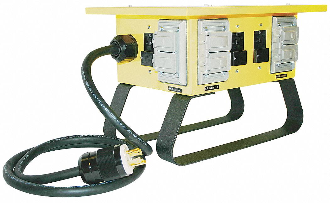 Southwire Power Distribution Box,30 AC,(4) 5-20R 6534UGSX - Walmart.com