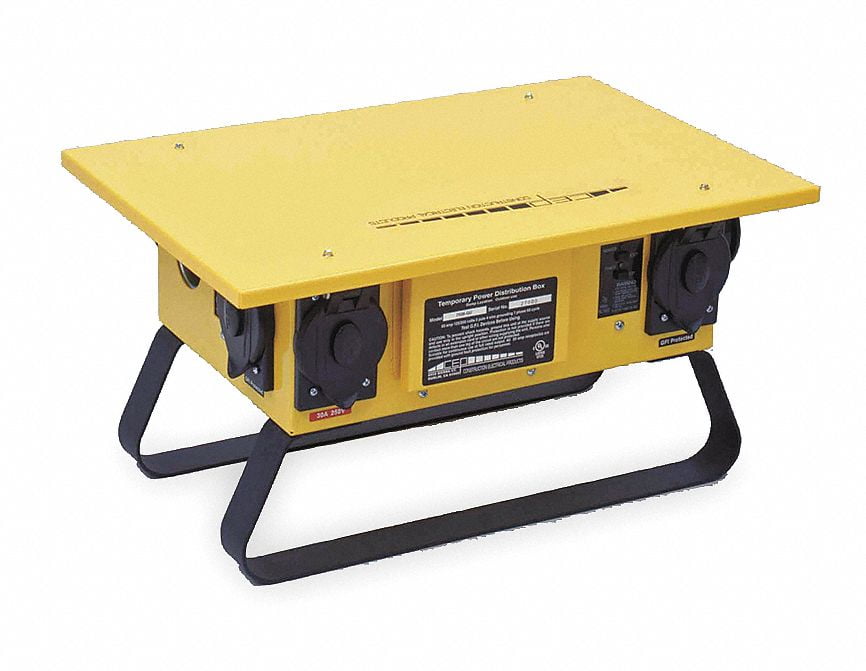 Southwire Power Distribution Box,50 AC,(1) 5-20R 6506UGSX - Walmart.com