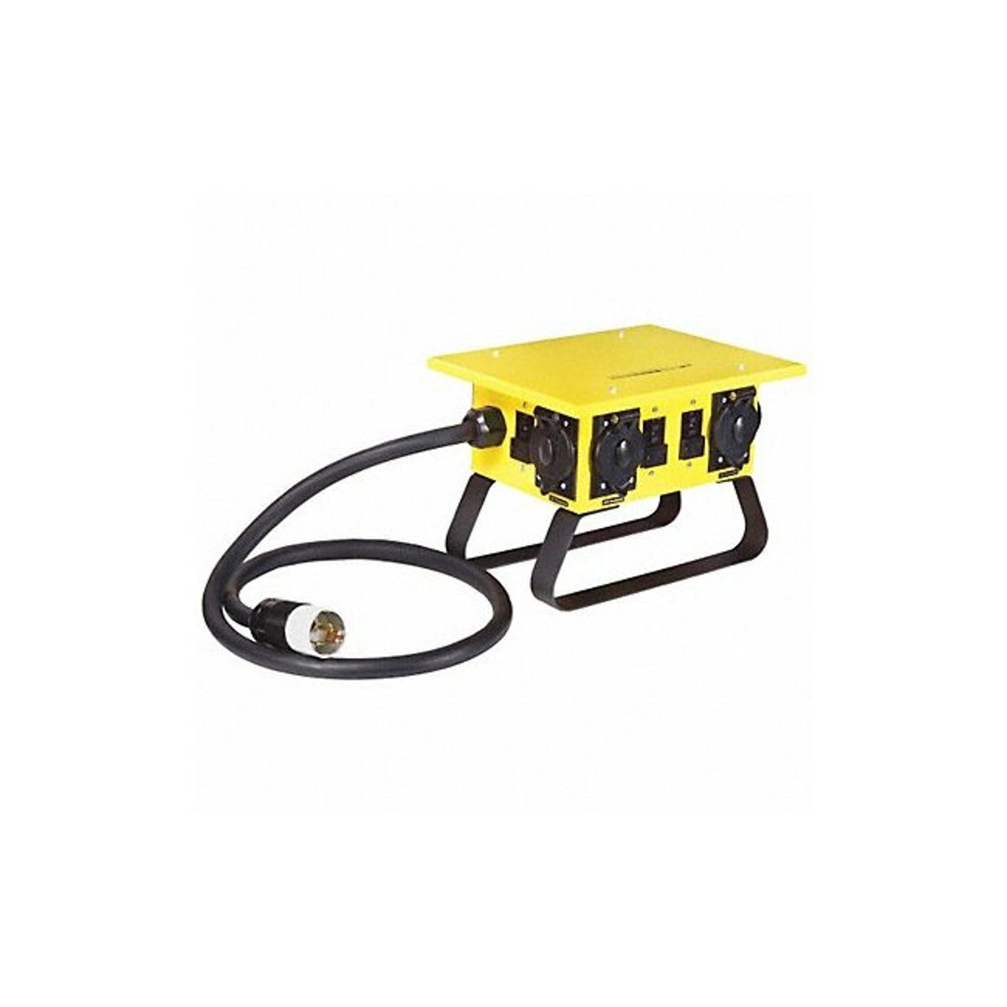 Southwire Power Distribution Box,50 AC,(4) L5-20R 6508TLSX - Walmart.com