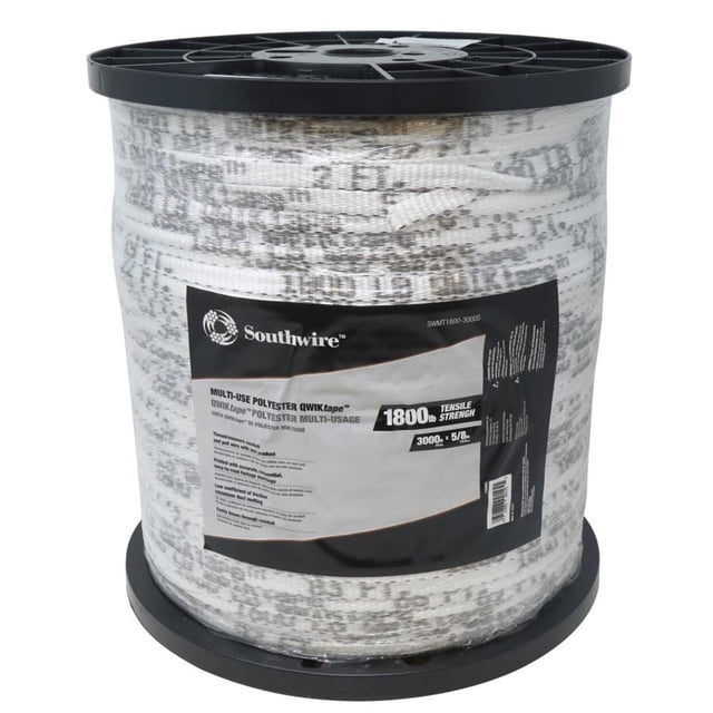 Southwire Qwiktape 1800 Lb X 3000-Ft Spool - Walmart Business Supplies