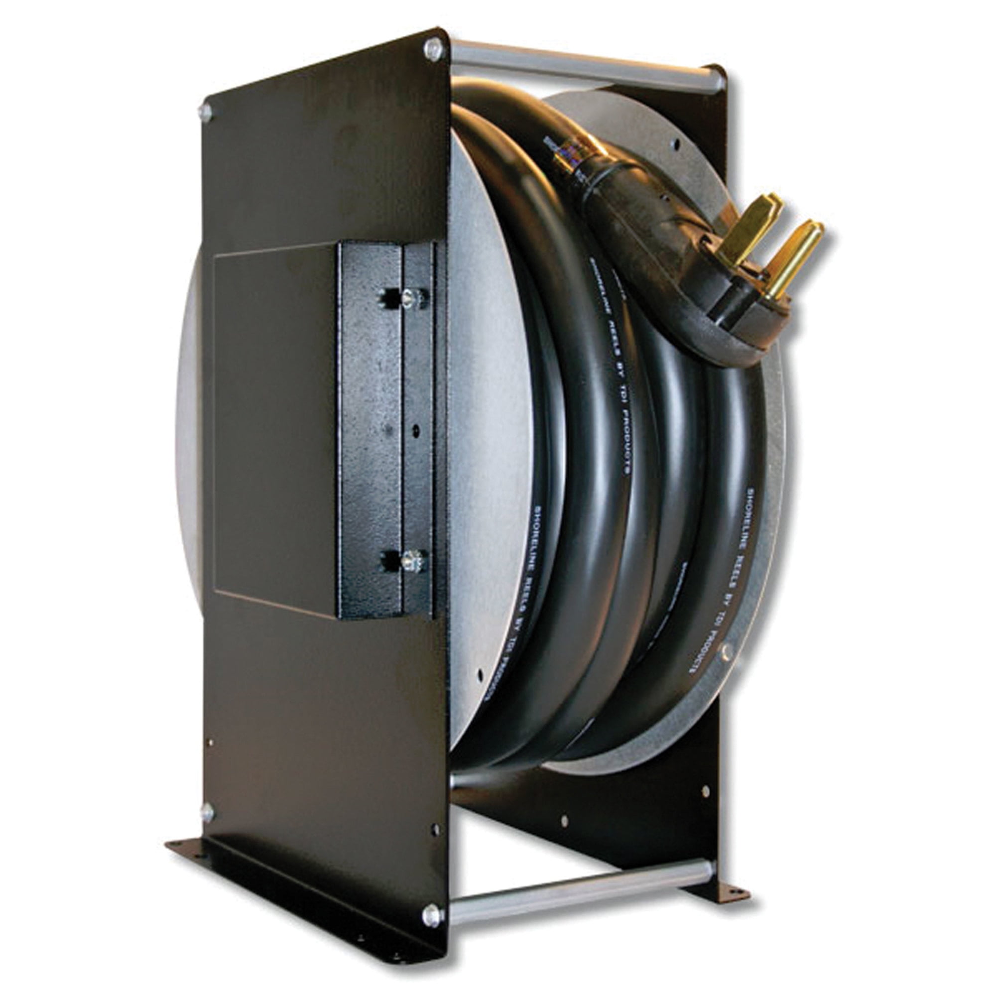 Southwire RH54331RMK Shoreline Reels RV Power Cord Reel - 50 Amp, Tall ...
