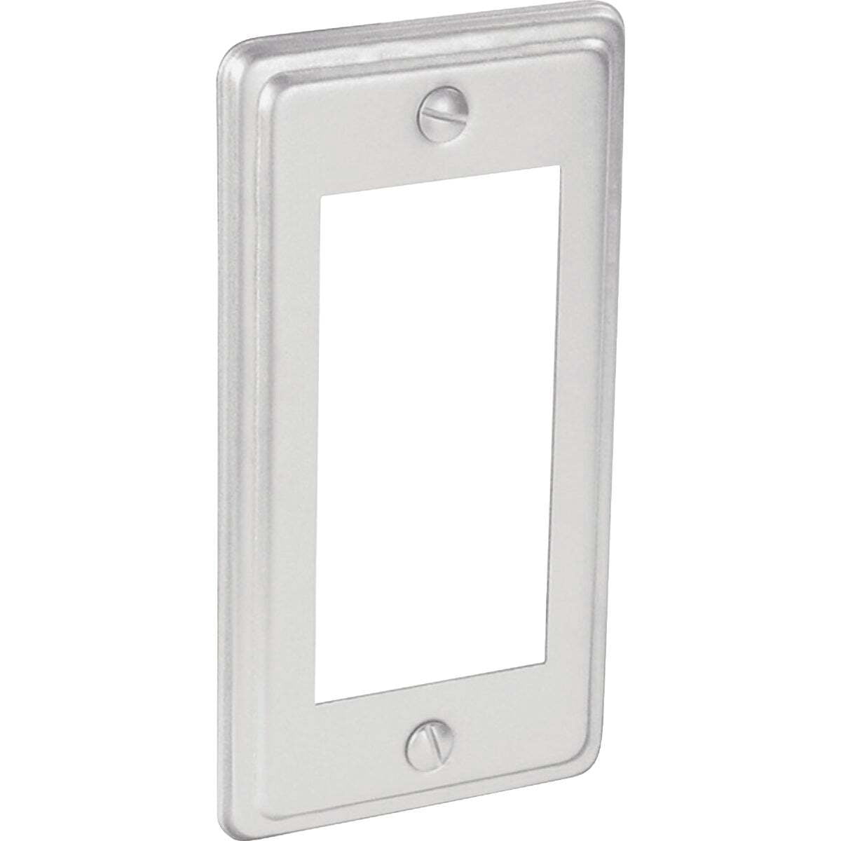 RACO Steel Box Cover - Pre-Galvanized, Rectangle Wall Box Cover - 1 ...