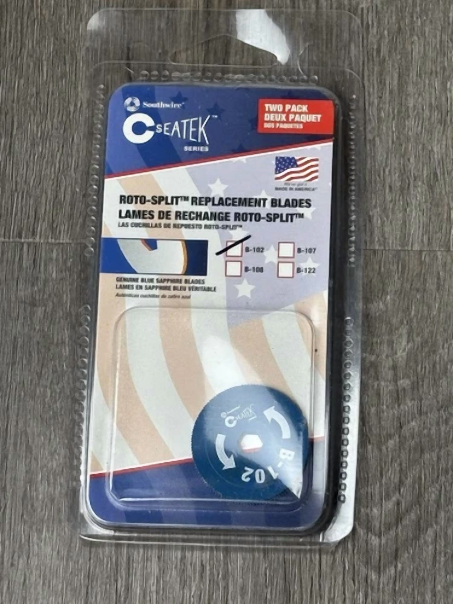 Southwire Roto Split Replacement Blades B-102 - Walmart.com
